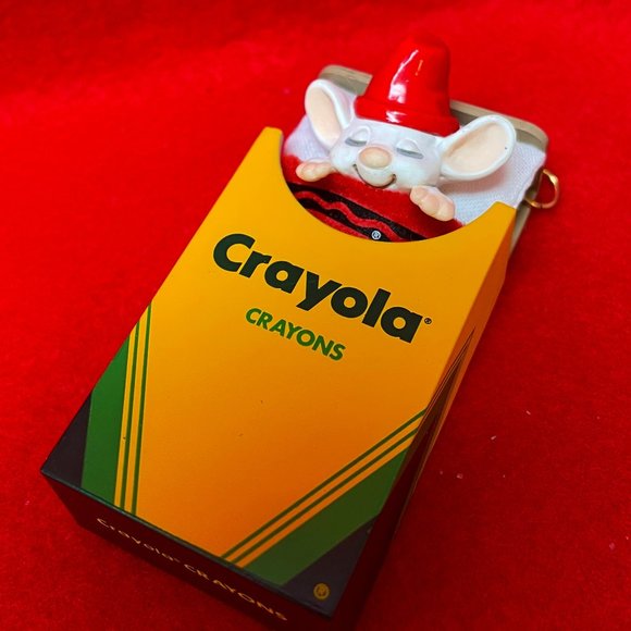 Hallmark | Holiday | Colorful Dreams Crayola Crayons Hallmark Ornament ...